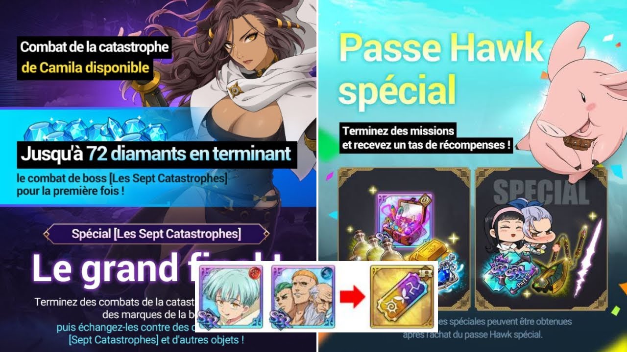 COMBAT DE LA CATASTROPHE CAMILA ! NOTE DES DEVS EN APPROCHE ! PATCH ...