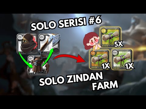 Albion Online – 8.4 ve 7.4 Solo Zindan Farmlamak Mantıklı mı? (Solo Serisi #6)