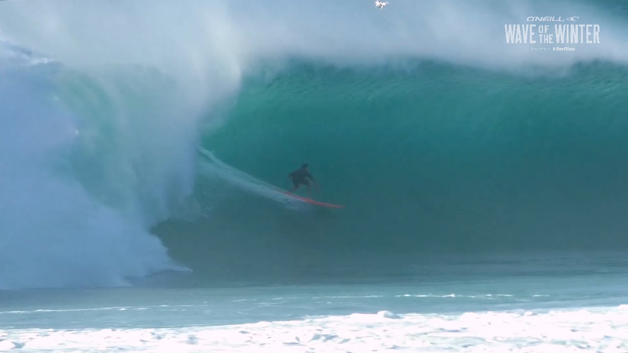 Mark Healey at Pipeline, December 5, 2018 | Angle 8 - YouTube
