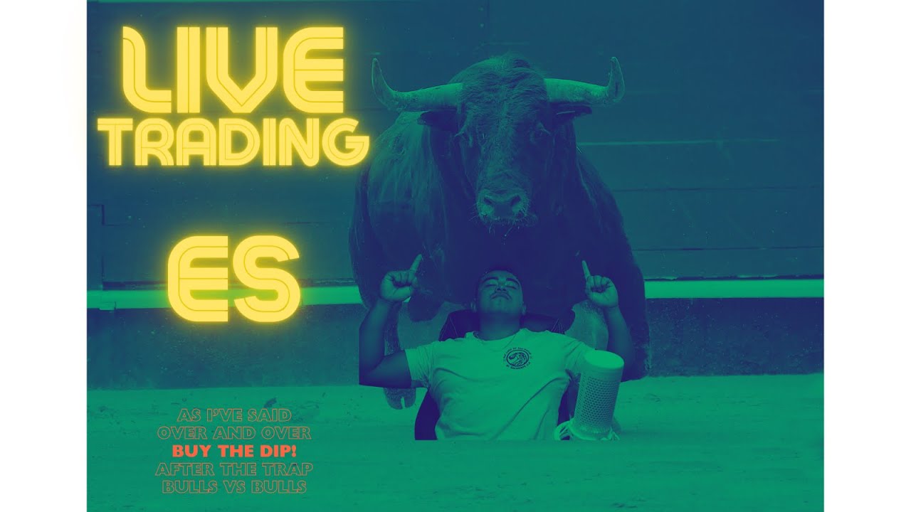 LIVE ES Daytrading! WILD THURSDAY selloff or pump? - YouTube