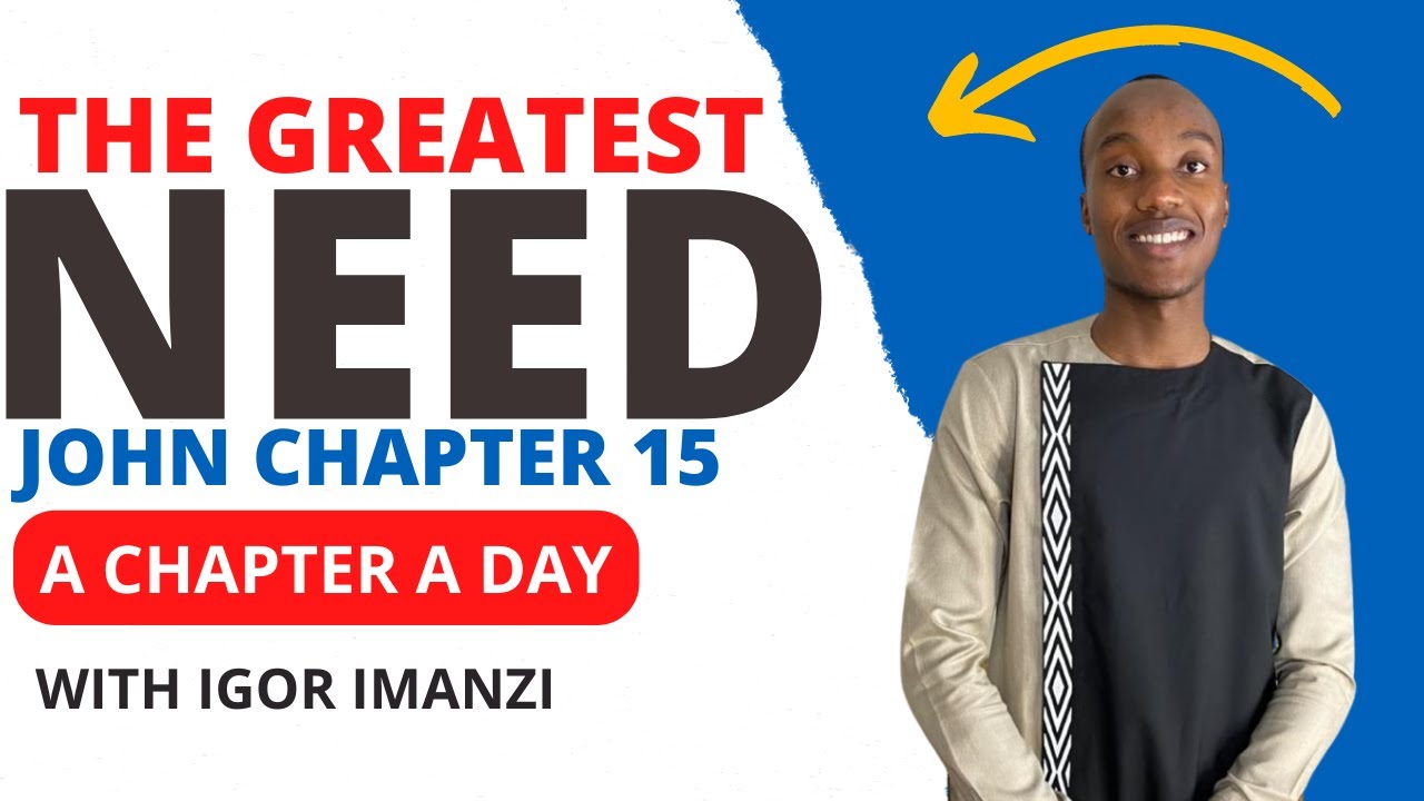 John 15 Deep Bible Study - ACAD With God Live John 15 with Igor - YouTube