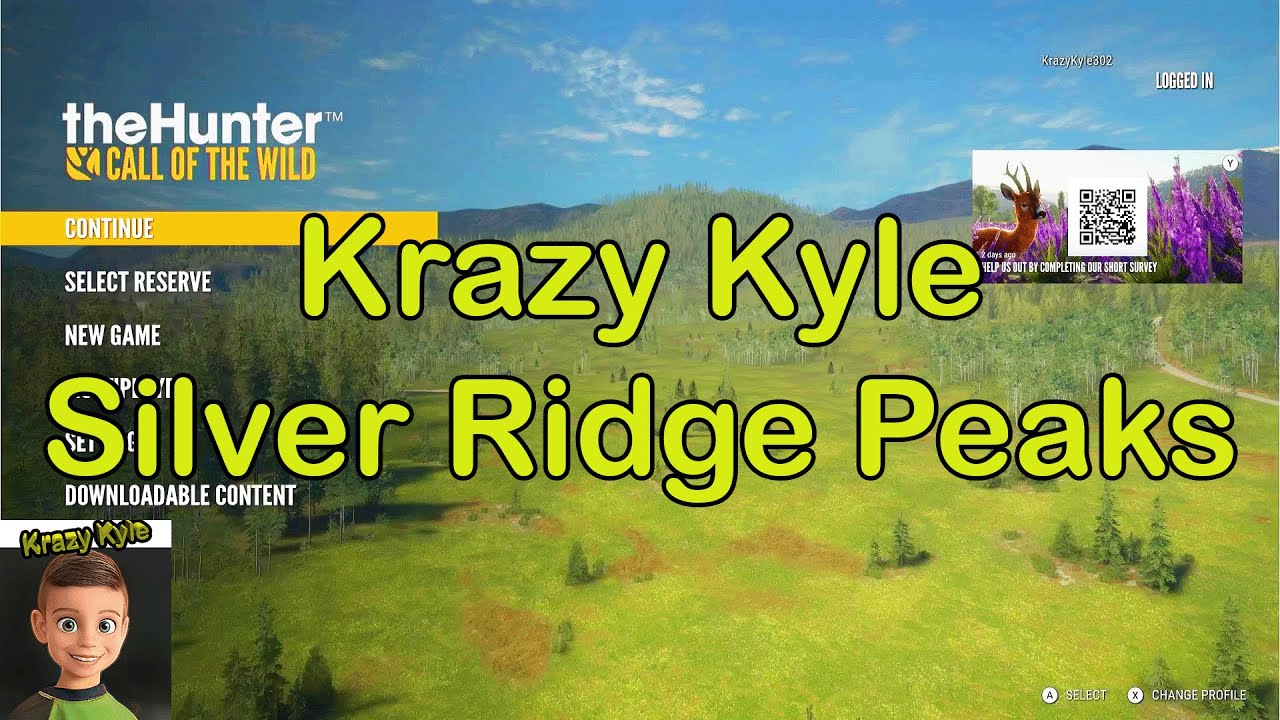 Hunter COTW, Silver Ridge Peaks, with Krazy Kyle - YouTube