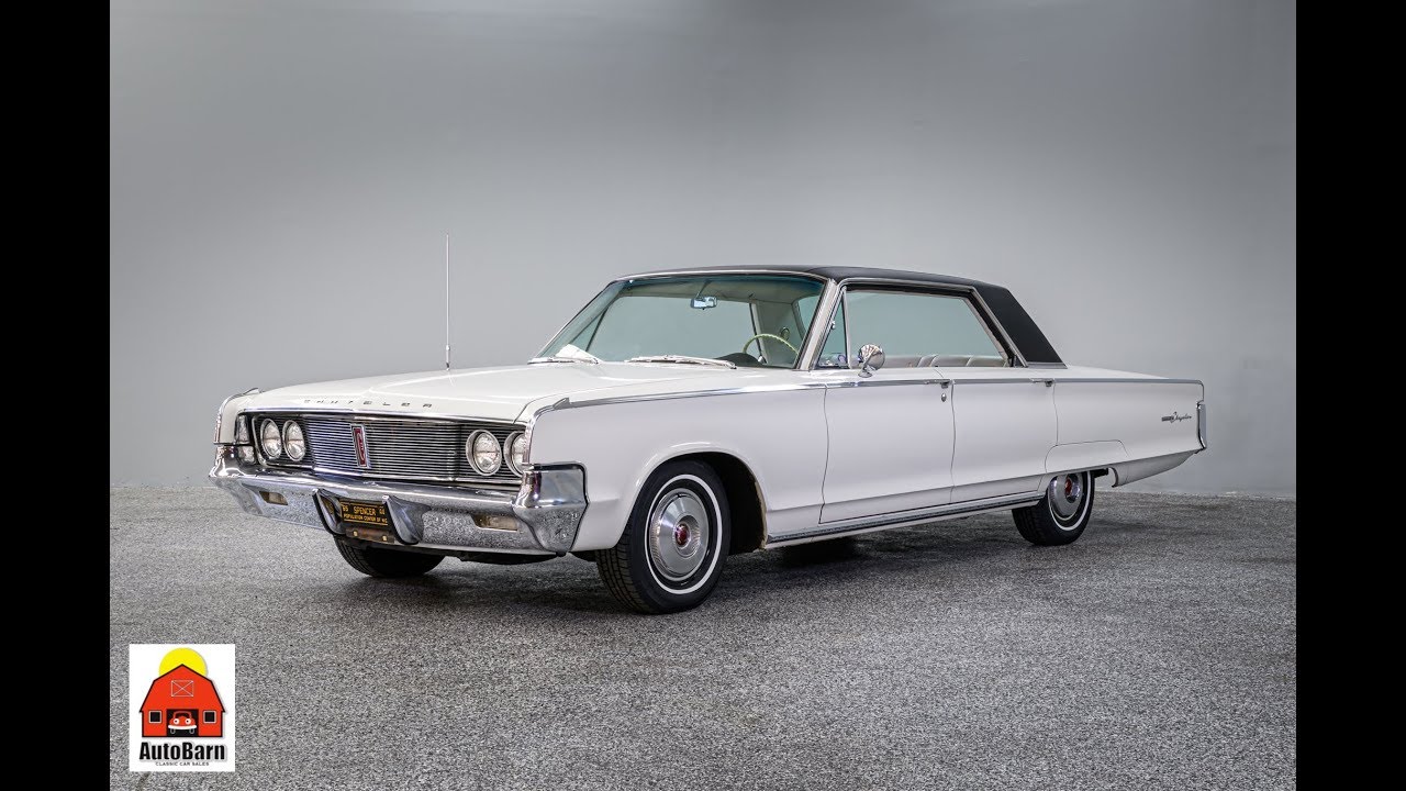 1965 Chrysler Newport - YouTube
