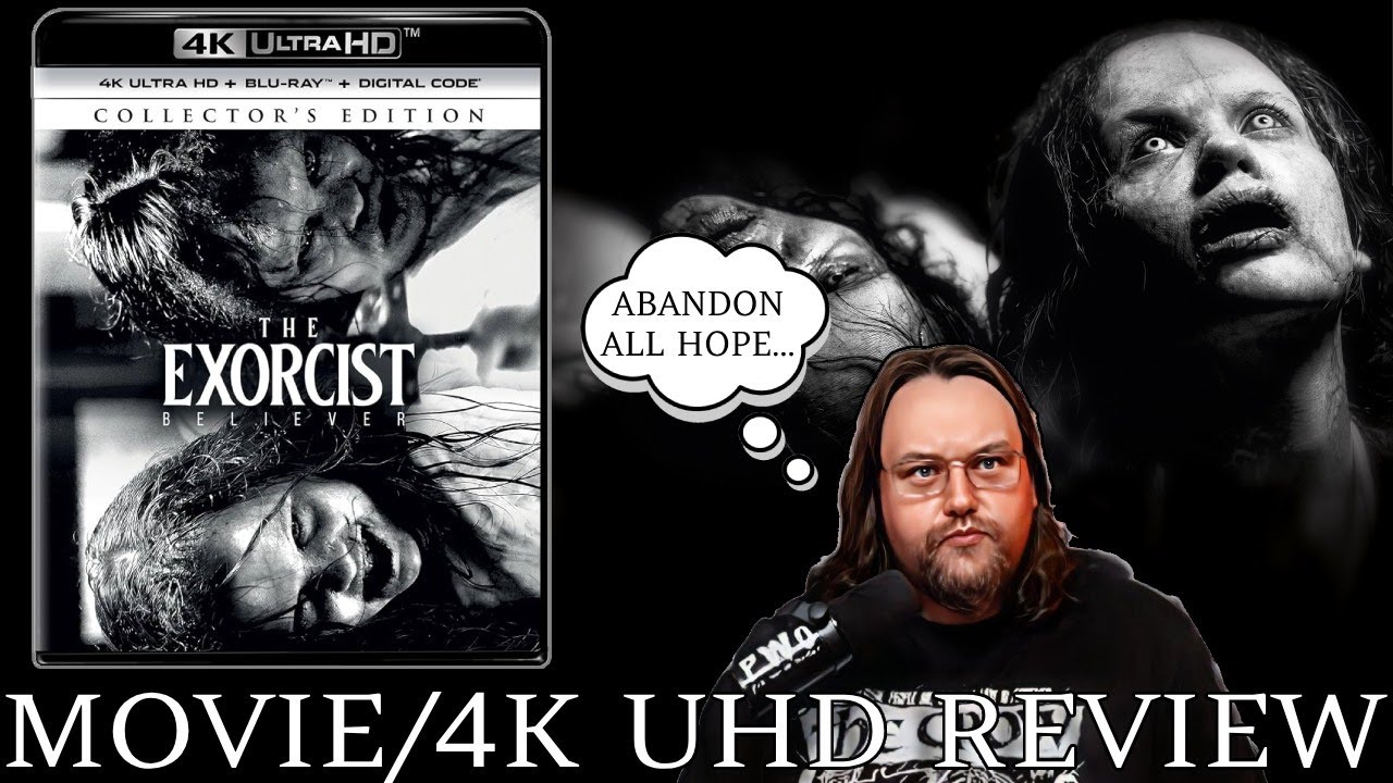 THE EXORCIST: BELIEVER (2023) - Movie/4K UHD Review - YouTube