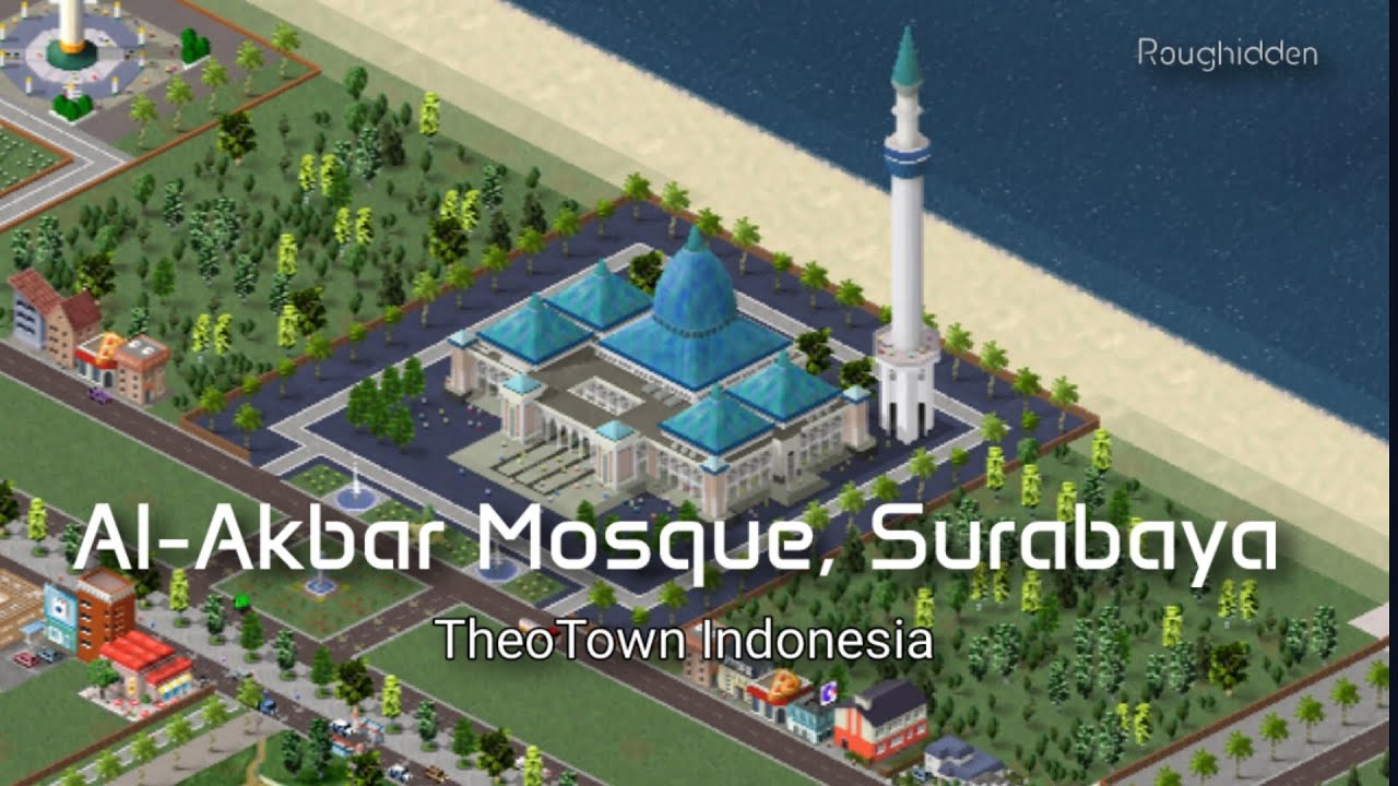 Al-Akbar Mosque, Surabaya || Membangun Bangunan ikonik lainnya di ...