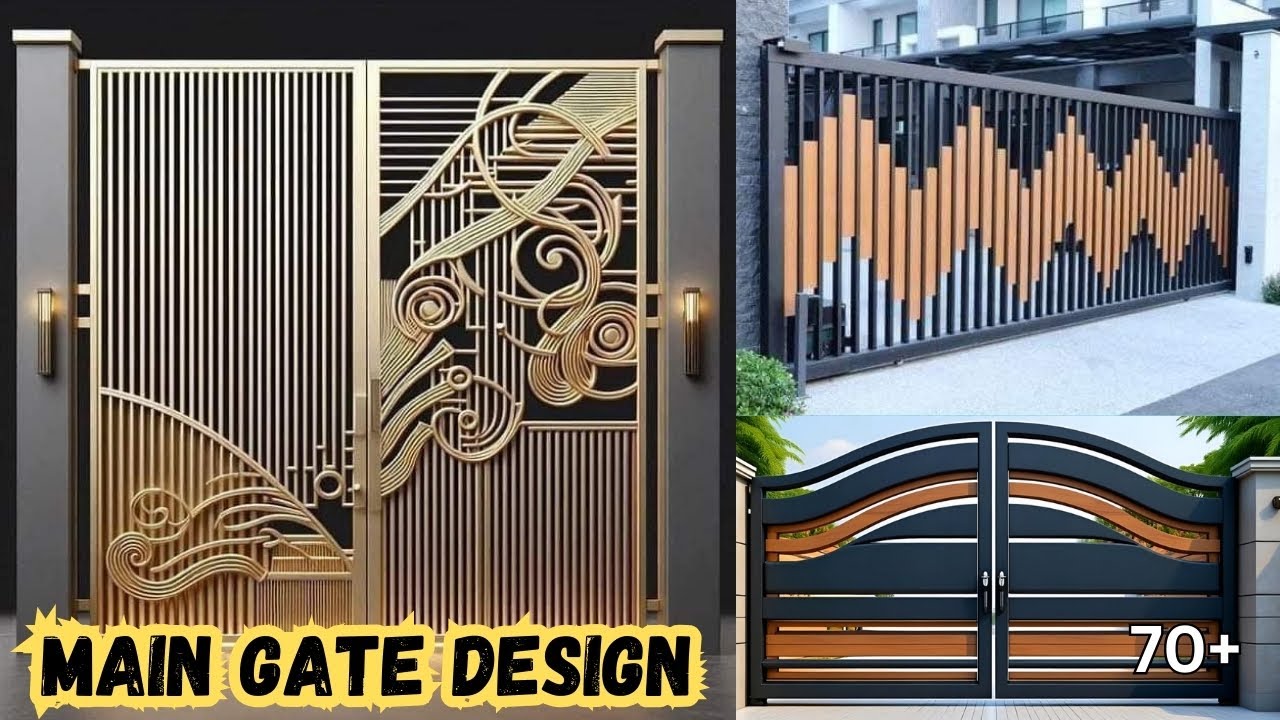80+ Home Main Gate Design Ideas 2025 | Main Gate Design | MGV #002 ...