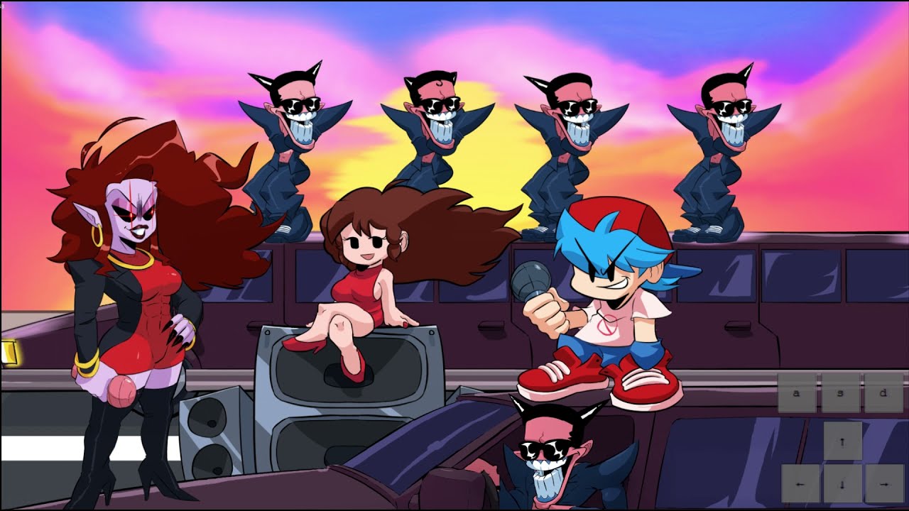 FNF' WeeksMod Showcase: FNF HD +16 (weeks 1 - 4) + Tradução em ...