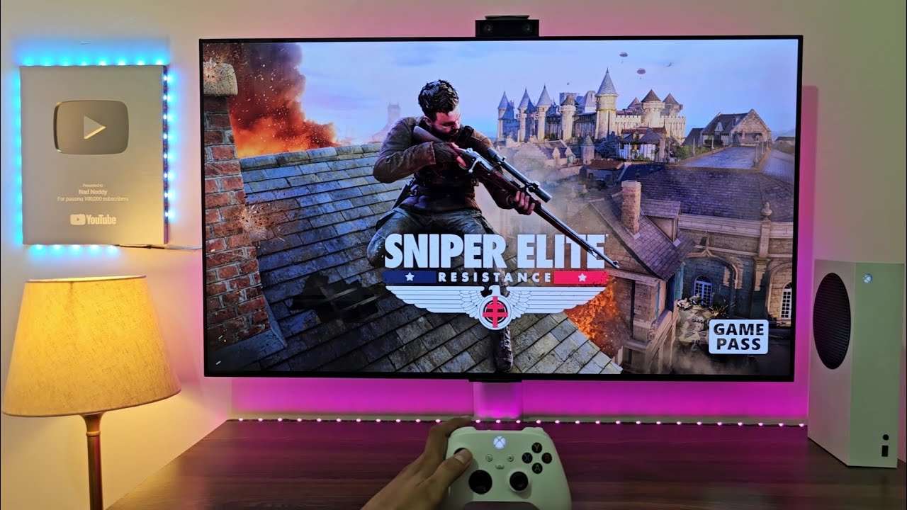 Sniper Elite Resistance (Xbox Series S) Gameplay | Runs at 30fps - YouTube