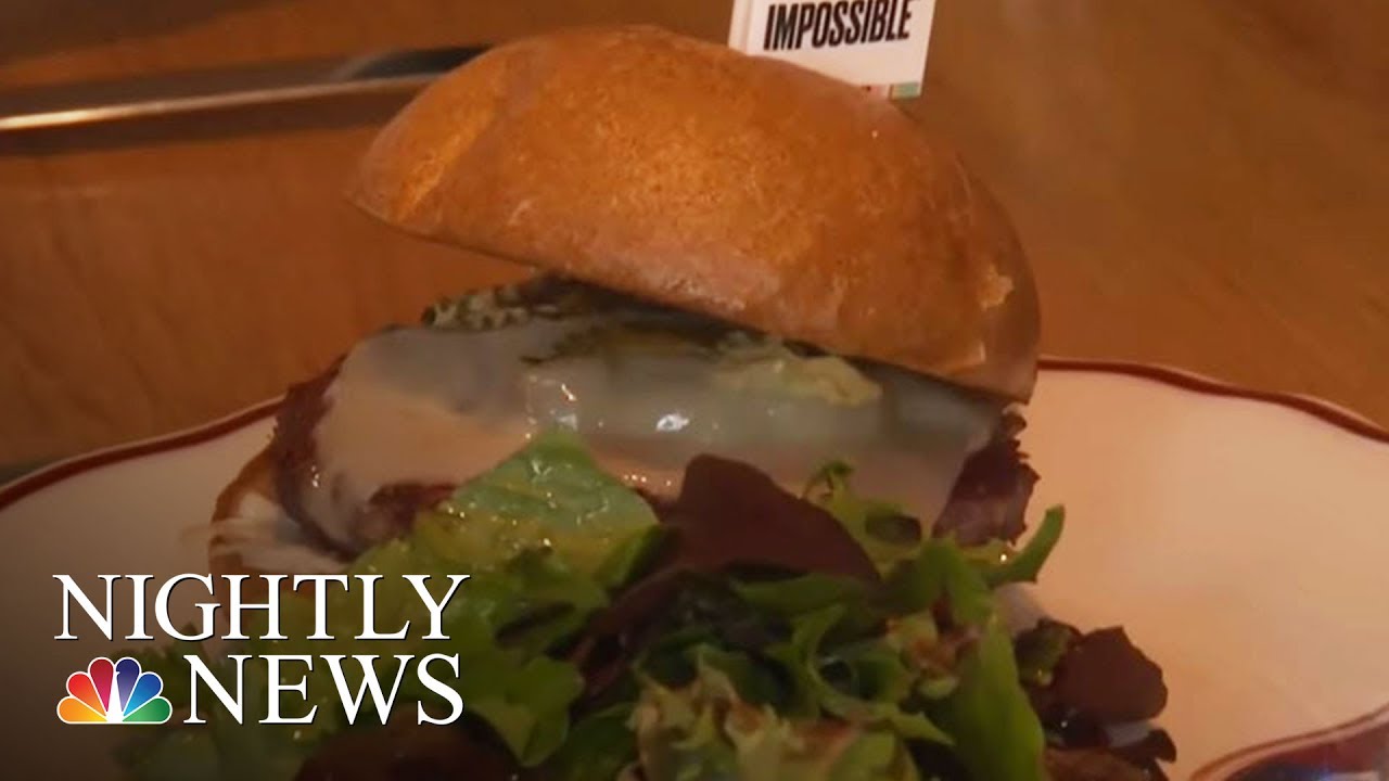 The Plant-Based Burger That Smells, Tastes And Bleeds Like The Real ...