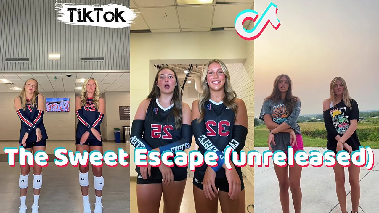 The Sweet Escape (unreleased) NEW Dance TikTok Compilation 2024 - YouTube