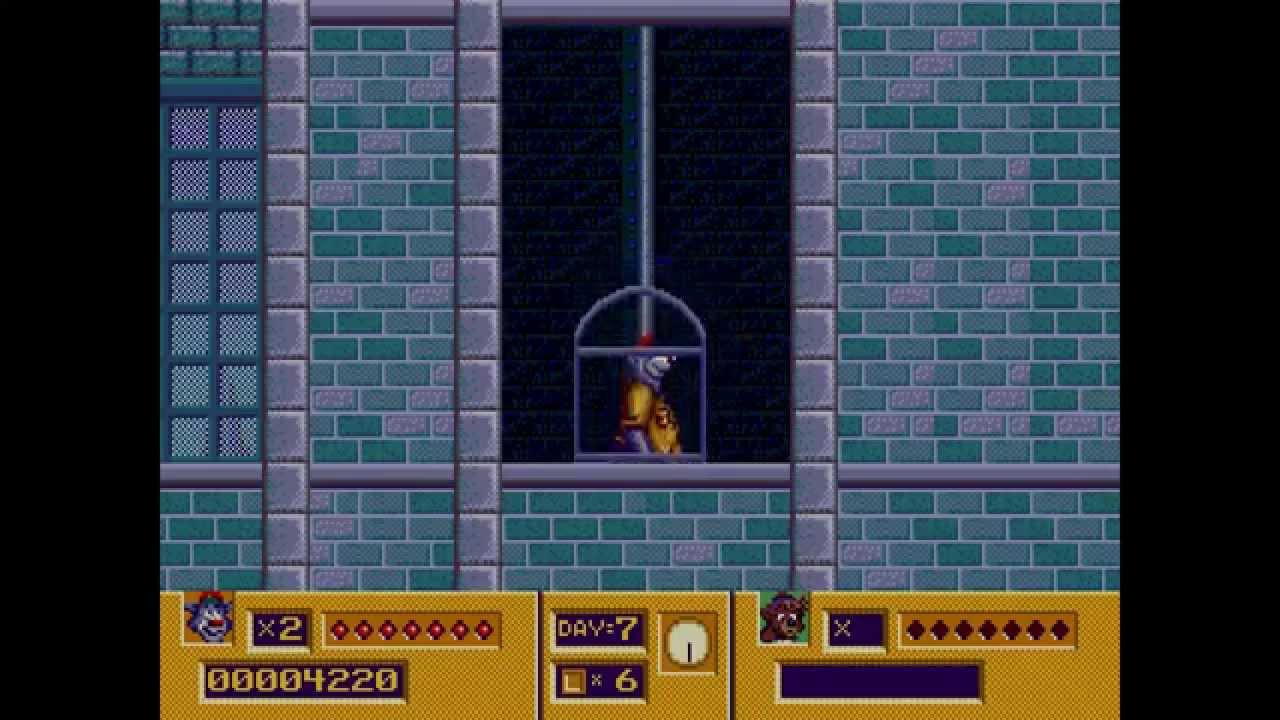 Tale Spin ... (Sega Genesis) Gameplay - YouTube