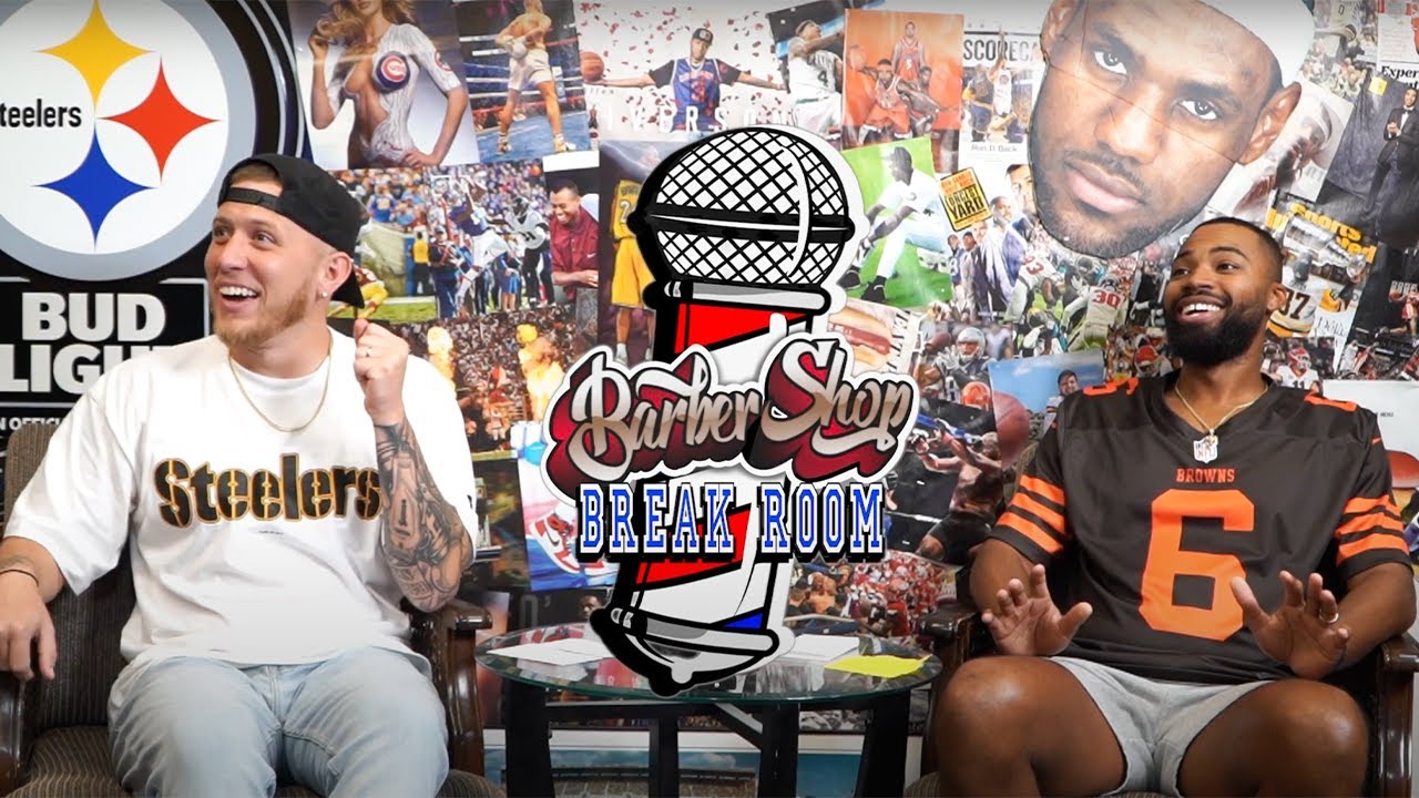 DEREK CARR MVP? GEORGE PICKENS TO PRISON? | Barbershop Breakroom EP. 1 ...