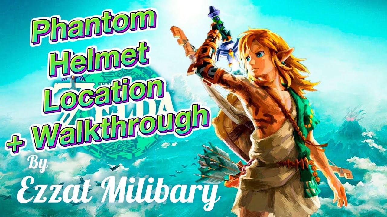 TOTK - Phantom Helmet Location & Walkthrough - YouTube