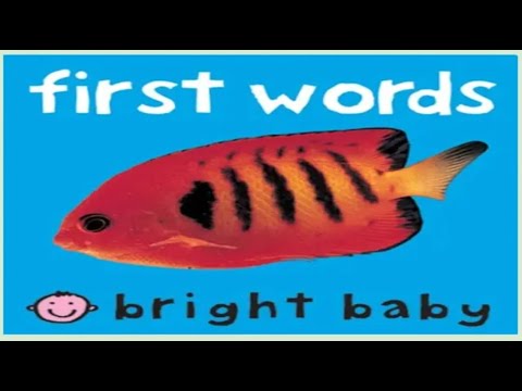 Bright Baby First Words Read Aloud Book - YouTube