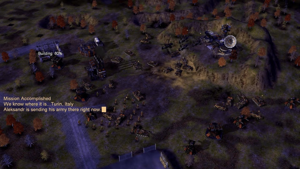 C&C Generals ROTR Mod Custom Campaign | Zhukov Campaign Electric Eye by ...