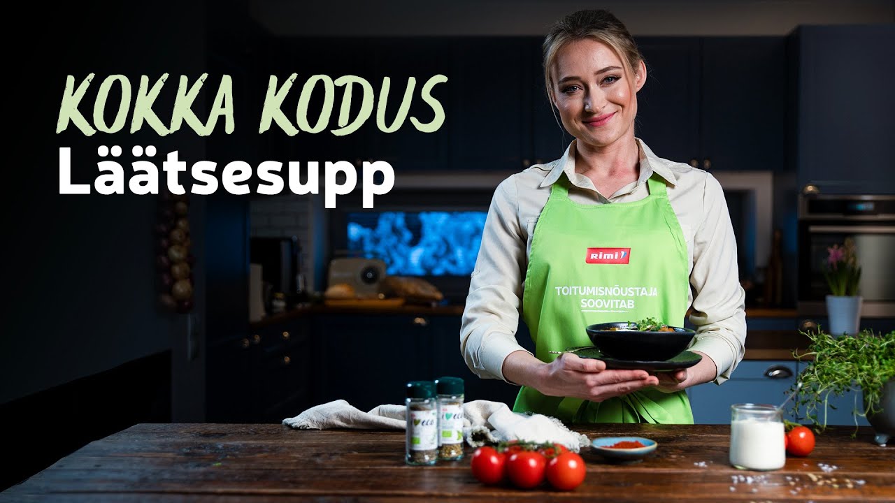 🍲 Kokka kodus | Läätse supi retsept - YouTube