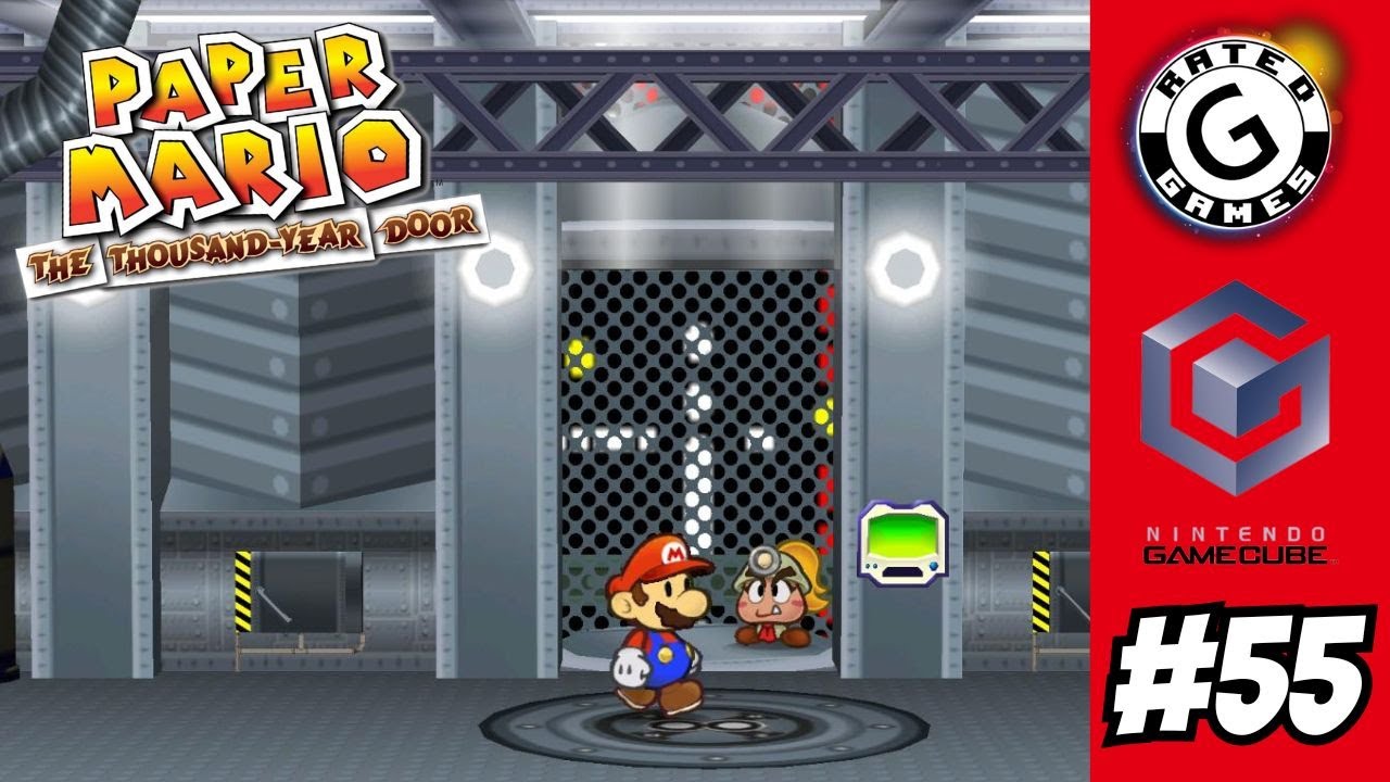 Paper Mario: The Thousand-Year Door ⭐ (GameCube) ⭐ X-Naut Fortress Part ...