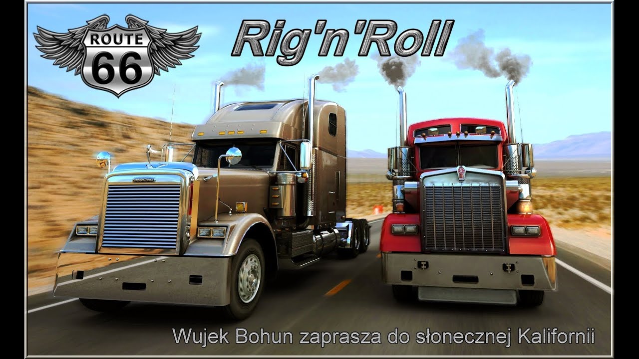Rig'n'Roll - #3 "Miasto Aniołów" - YouTube