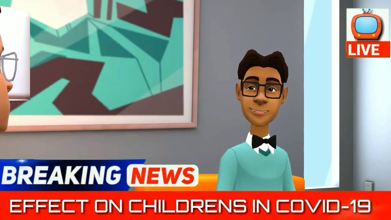 EFFECTS ON CHILDREN IN COVID-19 | Animated Video Journalism by Jasimul ...