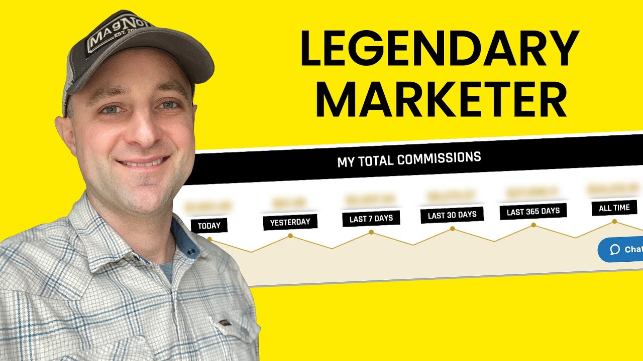 Legendary Marketer Results (7 Month Earnings Revealed + Strategy) - YouTube