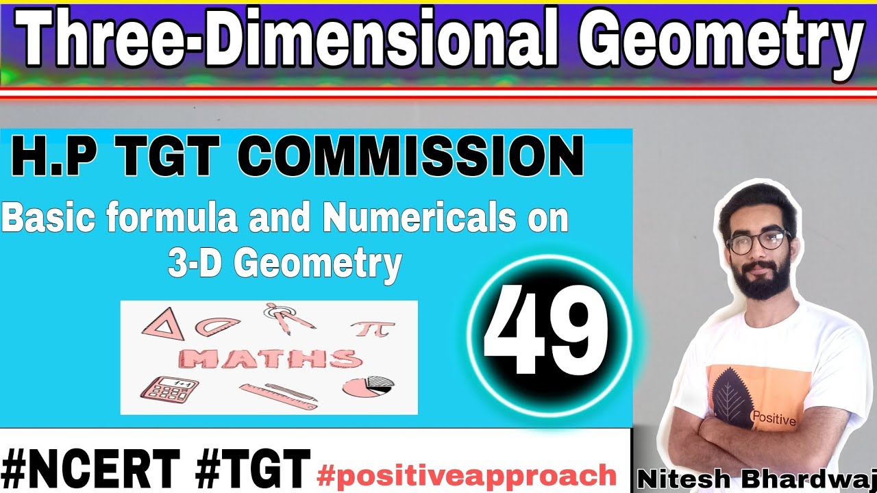 Introduction to Three-Dimensional Geometry/Formulas and Numerical for ...