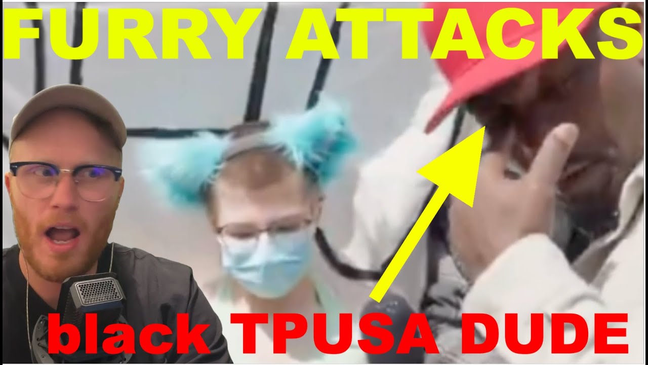 Blue-Haired Leftist ATTACKS Black Conservative at Purdue 😡 | Where’s ...