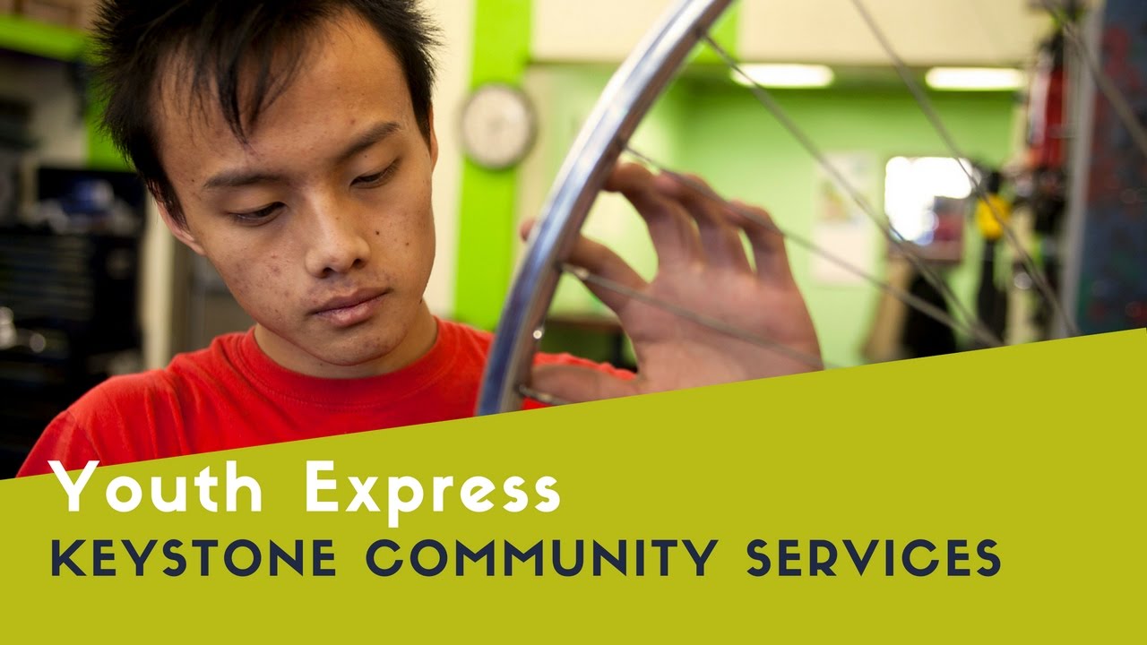 Keystone Community Services - Youth Express Program - YouTube