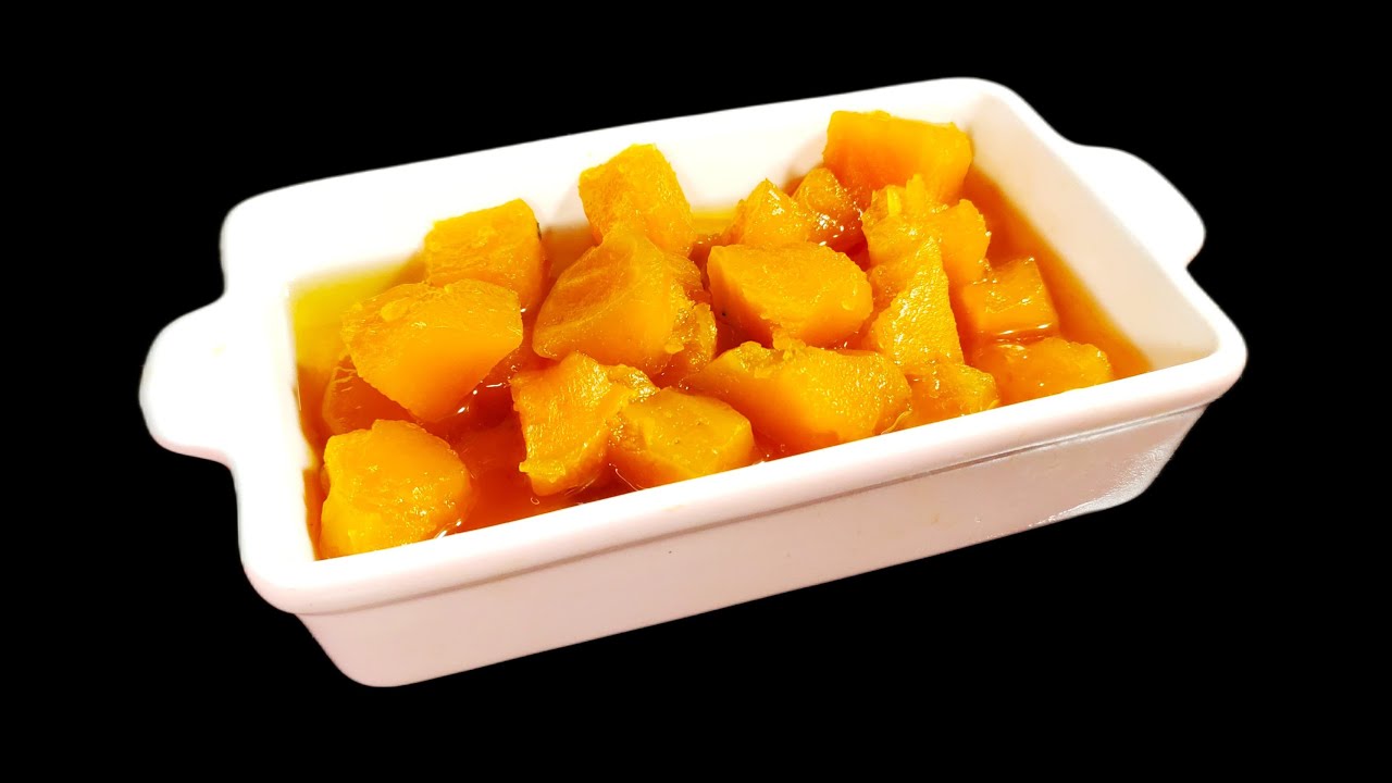 Cómo hacer zapallo en almíbar sin cal ni cenizas de manera fácil y ...