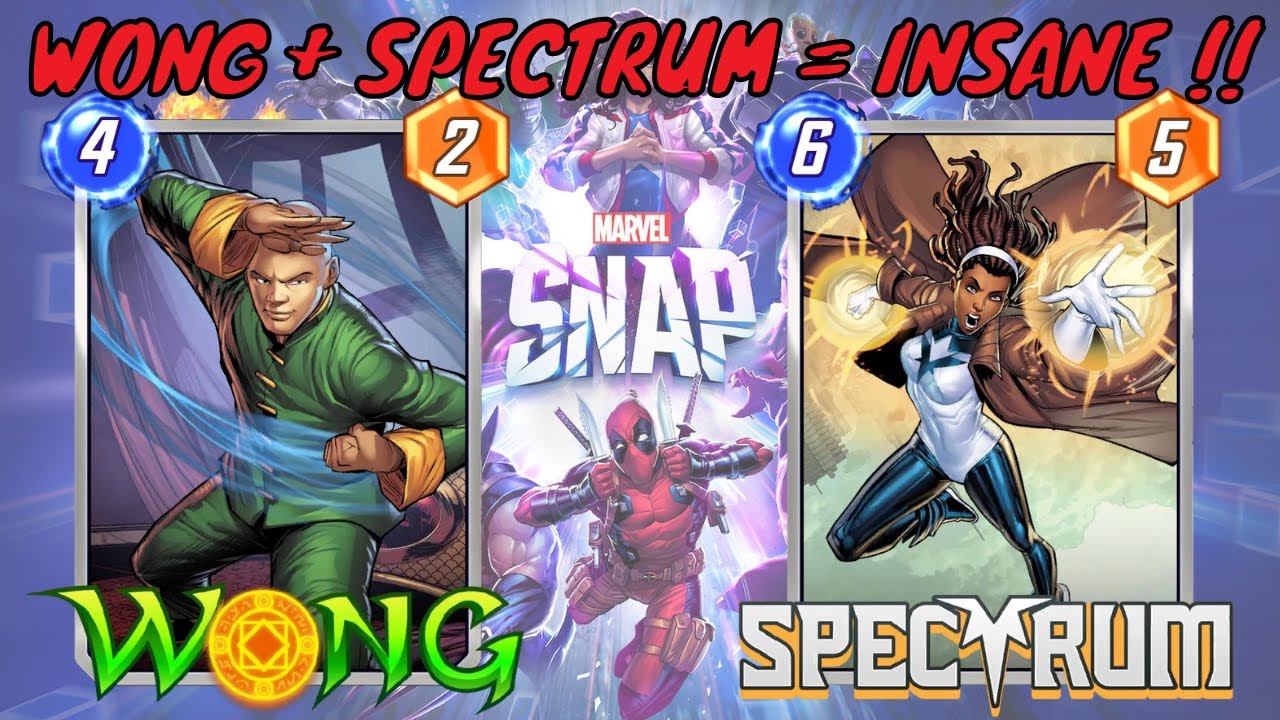 Wong Is Simply AMAZING | Best Wongoing Decks | Marvel Snap - YouTube