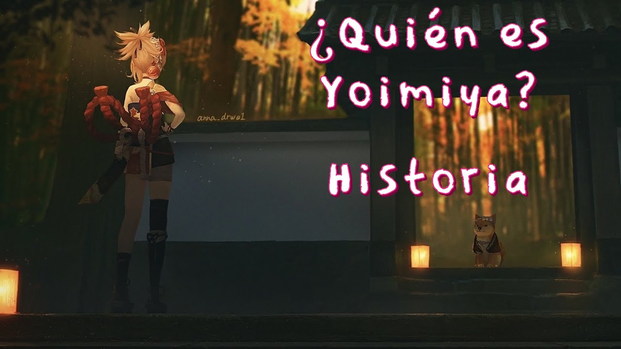 🔥¿Quién es Yoimiya? | La Historia de Yoimiya de Genshin Impact.🔥 - YouTube