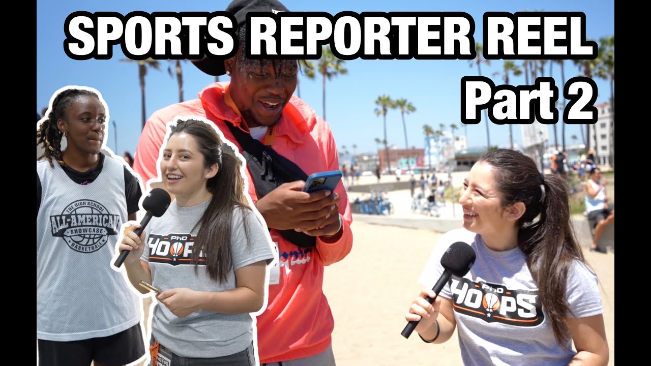 SPORTS REPORTER REEL part 2 - Marlena Rodriguez - YouTube
