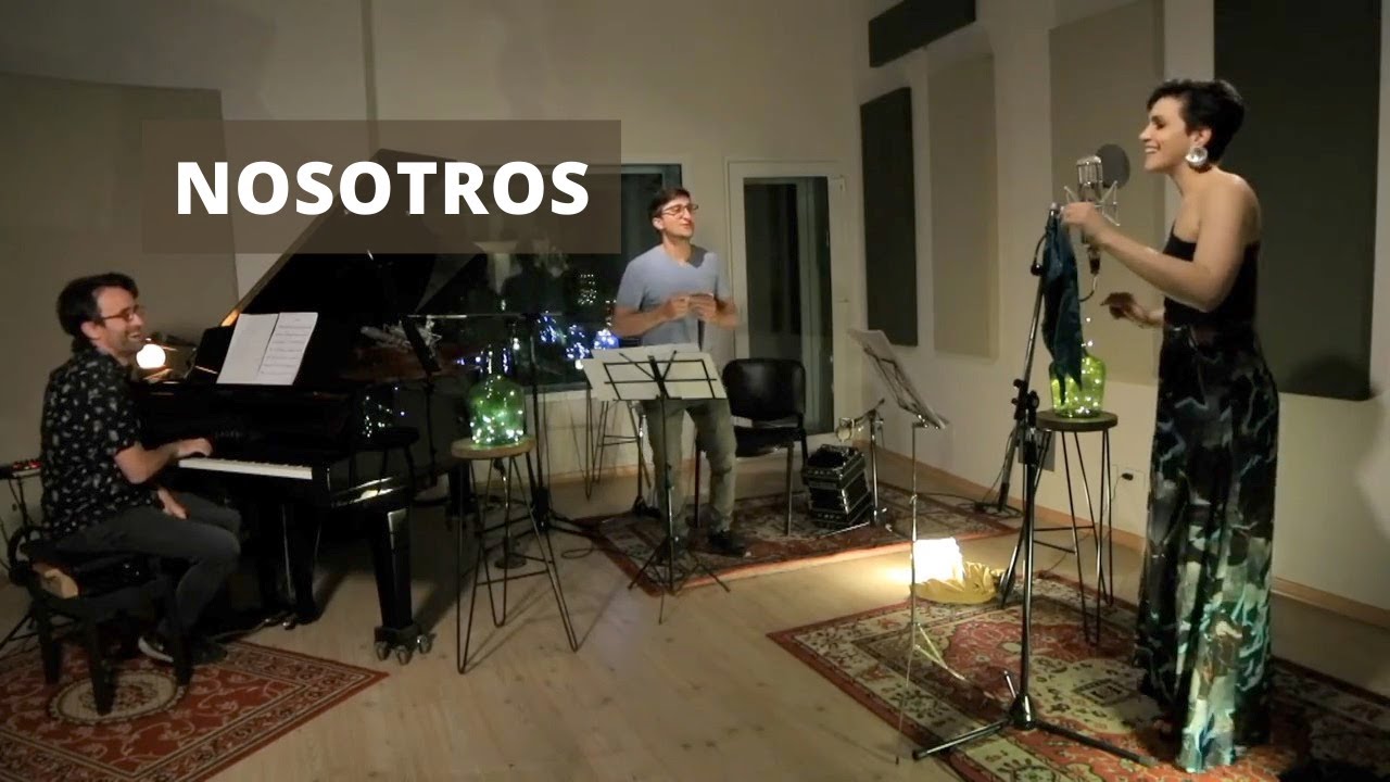 Nosotros (Pedro Junco Jr.) - Agostina Pagella - YouTube