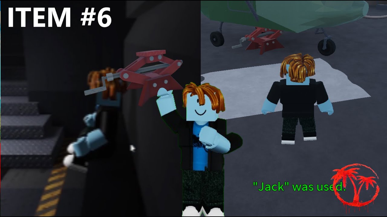 How to find the "Jack" In roblox Isle - YouTube