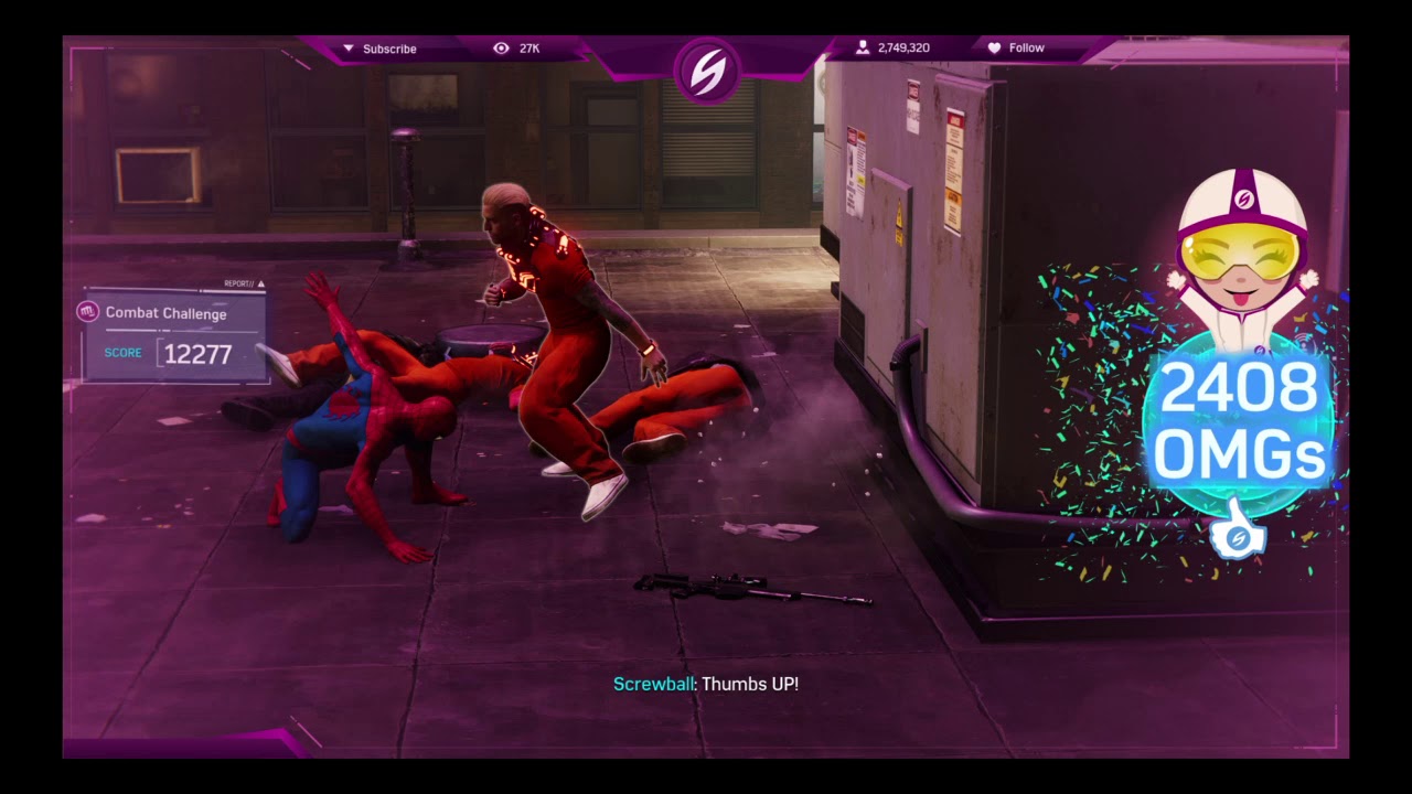 Double cheeked up on a thursday afternoon-Spiderman - YouTube