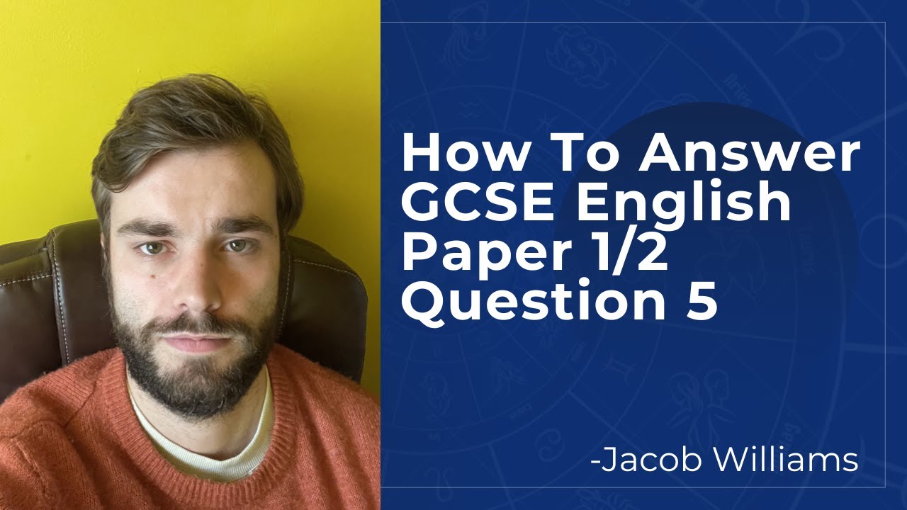 How To Answer GCSE English Paper 1 2 Question 5 YouTube how-to-answer-gcse-english-paper-1-2-question-5-youtube