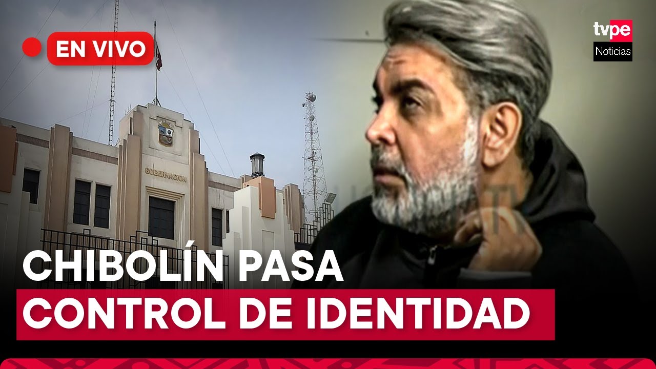 Andrés "Chibolín" Hurtado pasa control de identidad I TVPerú Noticias ...