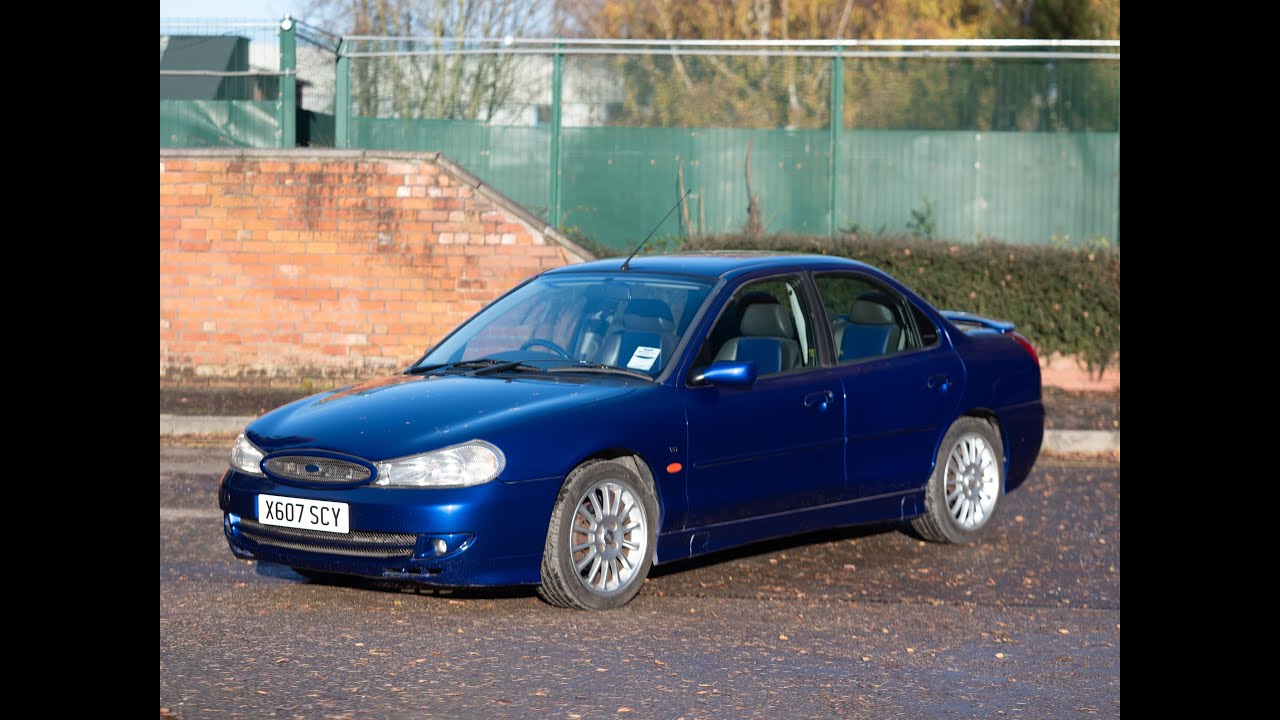 2000 Ford Mondeo ST200 LE - YouTube
