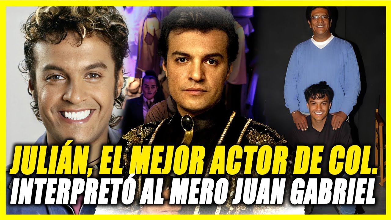 JULIAN ROMÁN, EL MEJOR ACTOR COLOMBIANO | ESTA ES SU HISTORIA DE VIDA ...