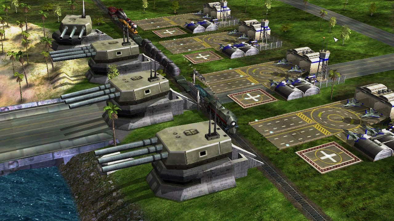 USA Supreme Commander vs 7 USA Super LAST VIDEO - Command & Conquer ...