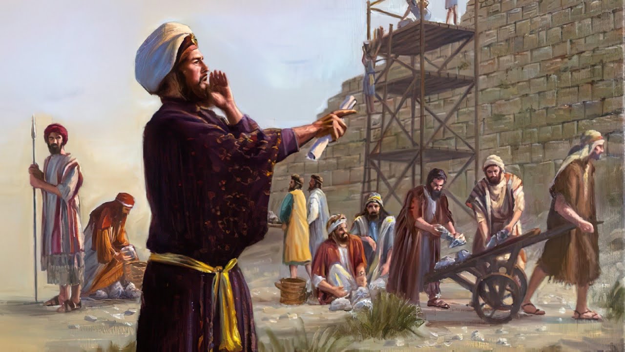 31 - Esdras, Neemias, e o governo de Artaxerxes I - YouTube