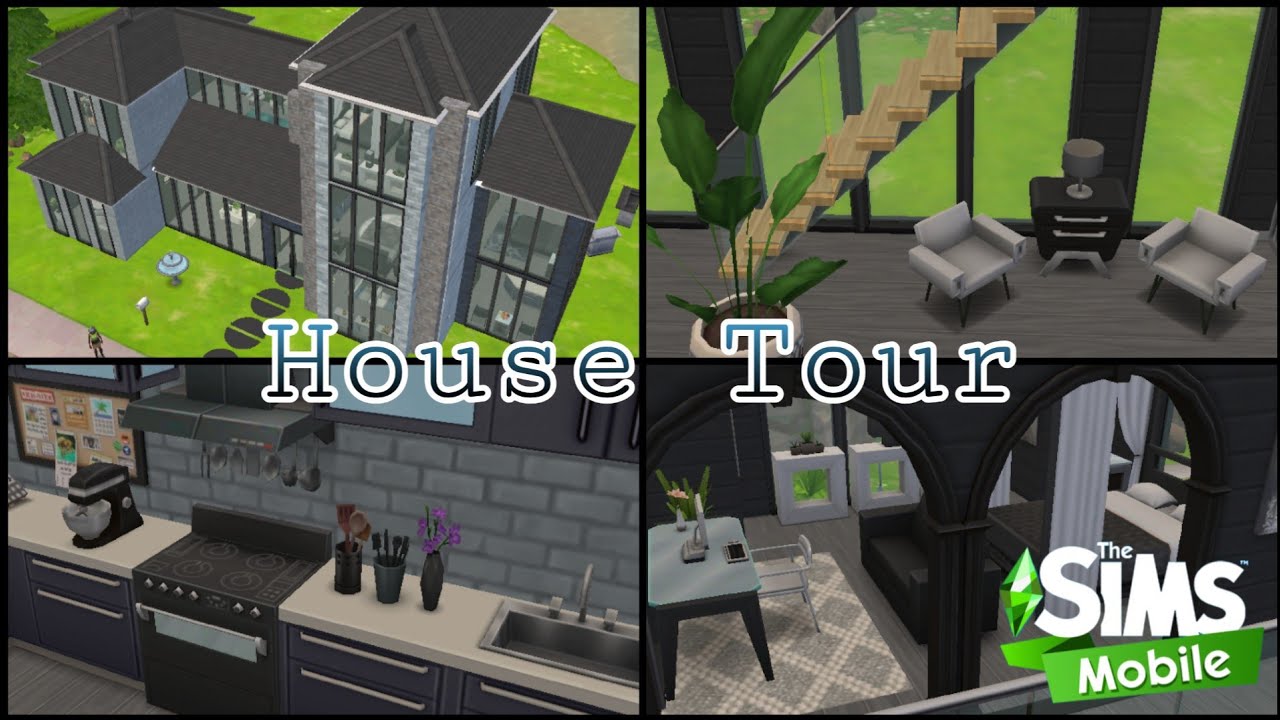 The Sims Mobile (House Tour) part 11 - YouTube