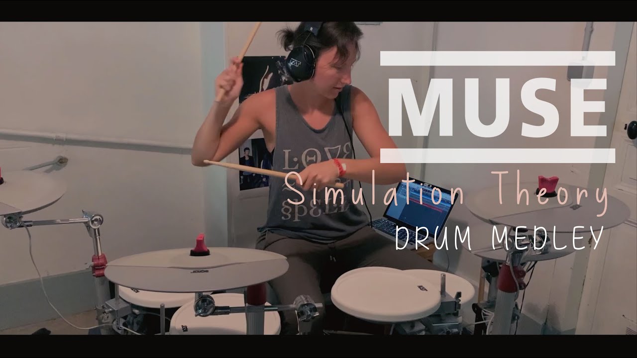 Muse - Simulation Theory (Drum Medley) - YouTube