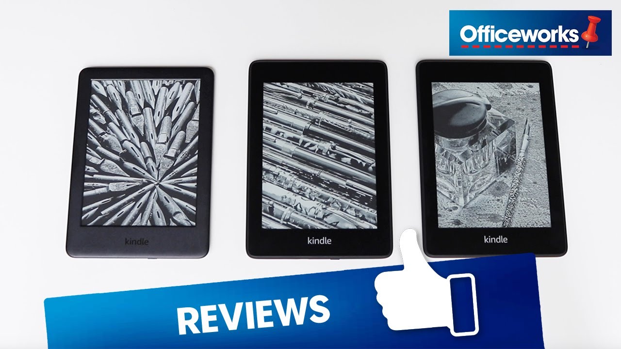 Kindle Range Overview - YouTube