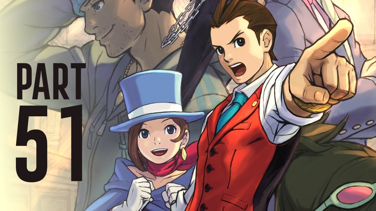 Apollo Justice: Ace Attorney Walkthrough Part 51 No Commentary - YouTube