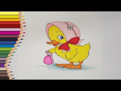 💙 ️💛 Desenez si Colorez o RATUSCA (Cea mai Draguta) | Desene pentru ...