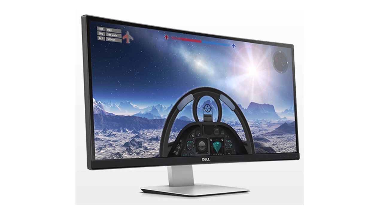 Complete Dell UltraSharp U3415W 34 Inch Ultrawide Curved LED Lit ...