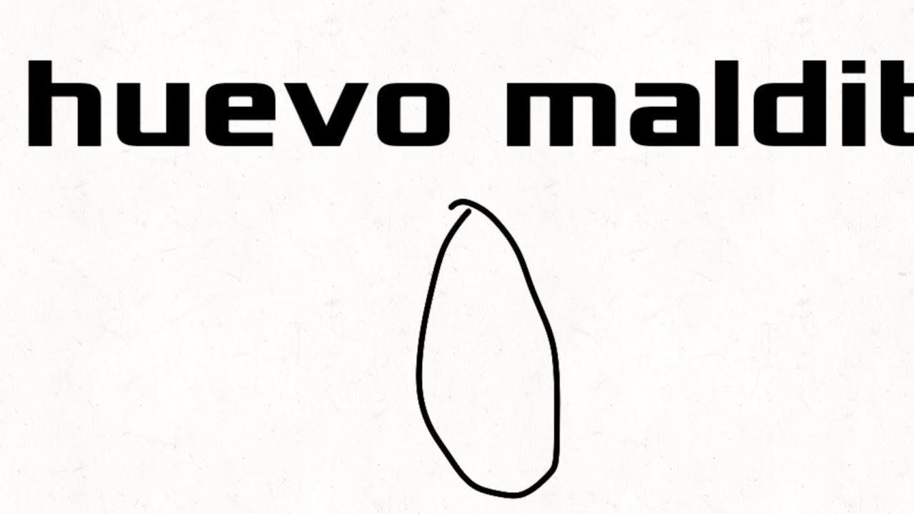 huevo maldito 🥚😡 - YouTube