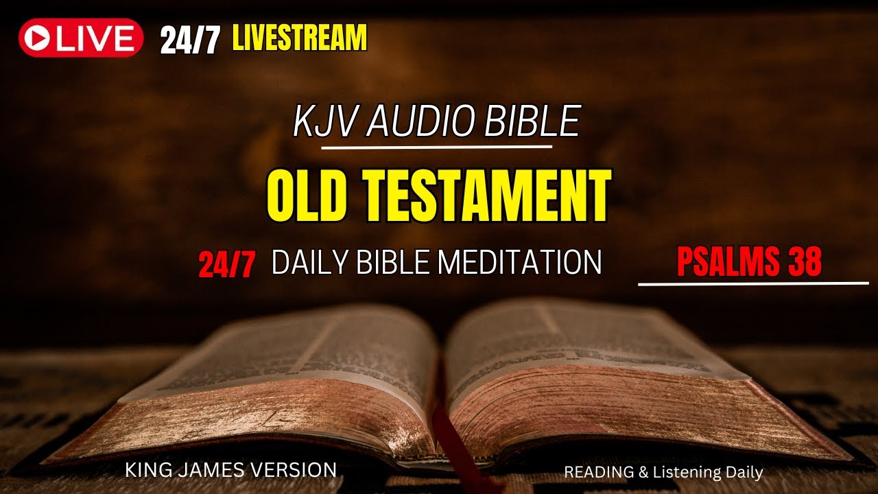 🛑LIVE. Audio Bible KJV. Psalms. Bible Reading And Meditation - YouTube