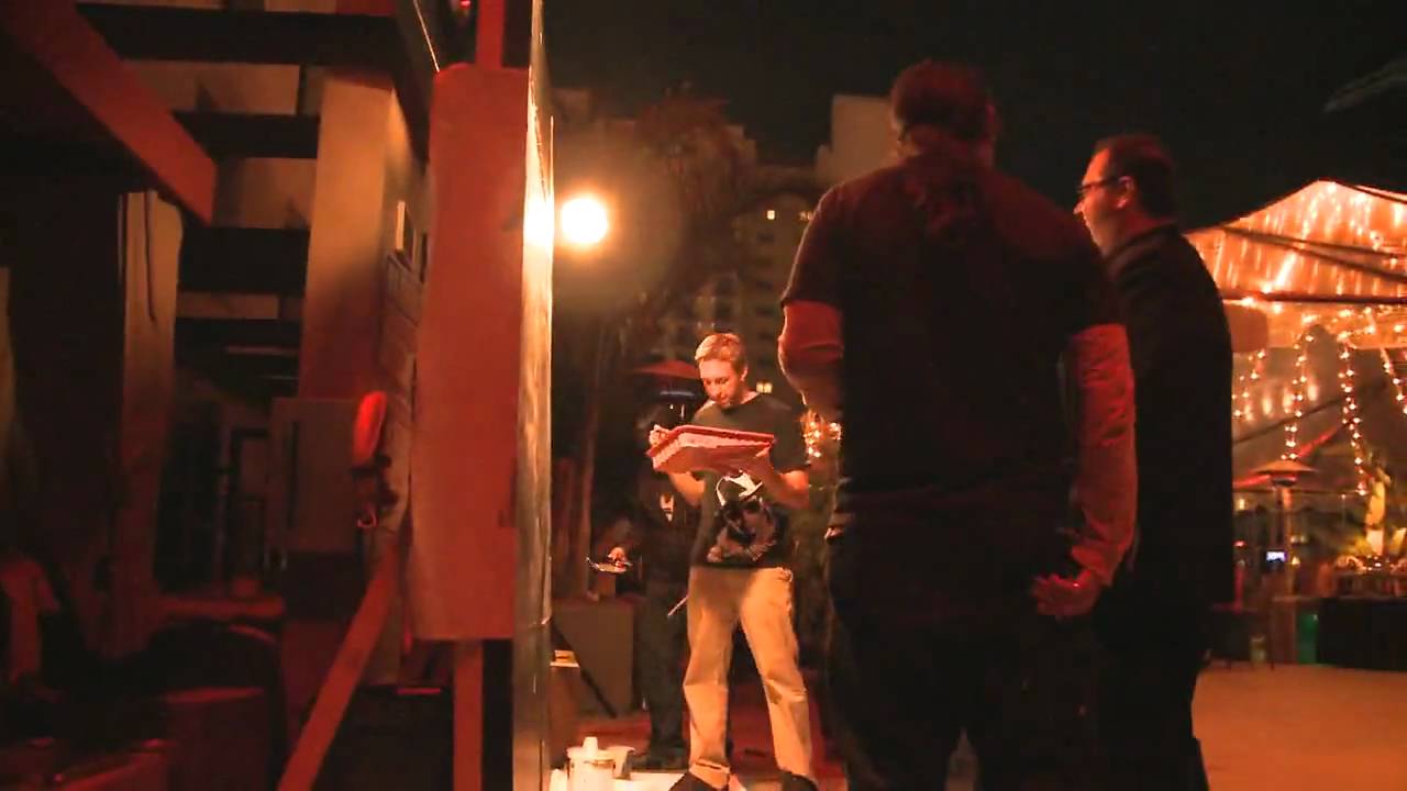 Live Art Time Lapse at Business Party 720p HD - YouTube