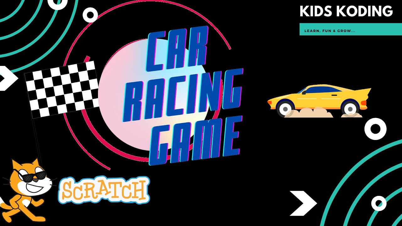 How to make Car Racing Game with Scratch - YouTube